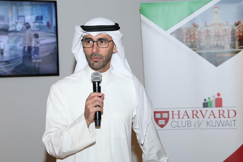 الصفحات - نادي هارفارد الكويت استضاف الرئيس التنفيذي لمؤسسة البترول ...