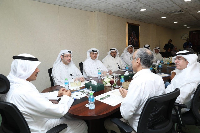 الصفحات - وفد من نفط الكويت ومحافظة الأحمدي ومجلس الثقافة والفنون قام ...