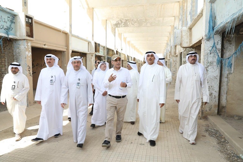 الصفحات - وفد من نفط الكويت ومحافظة الأحمدي ومجلس الثقافة والفنون قام ...