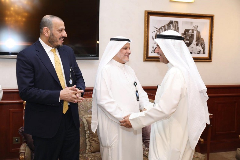 Pages - KOC CEO and his Deputies Received Well-wishers on Eid Al-Fitr