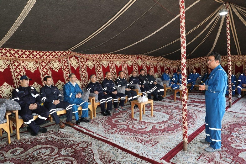 Pages - KPC, KOC, and SLB plant mangrove trees in Mina Al-Ahmadi