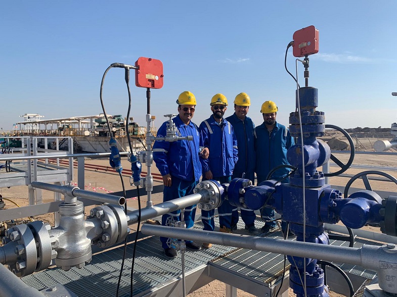 Pages - KOC Successfully Implements 1st SIMOPs Operations in Sabriyah