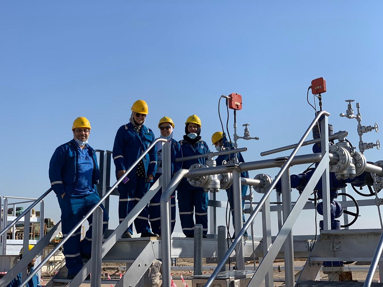 Pages - KOC Successfully Implements 1st SIMOPs Operations in Sabriyah