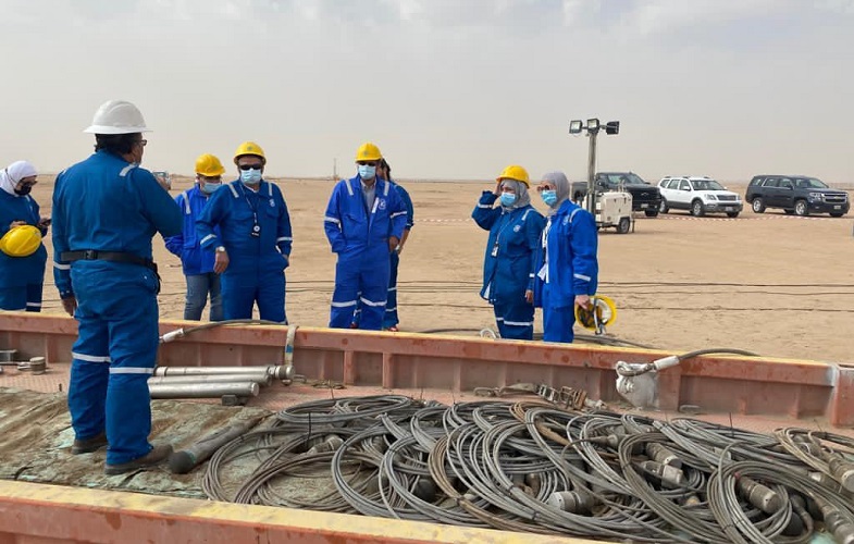 Pages - KOC Utilizes Micro-seismic Technology in Bahra Field