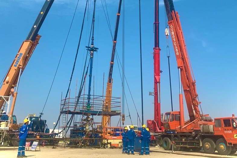 Pages - Successful “Zeitecs” rig-less ESP retrieval operation in WK