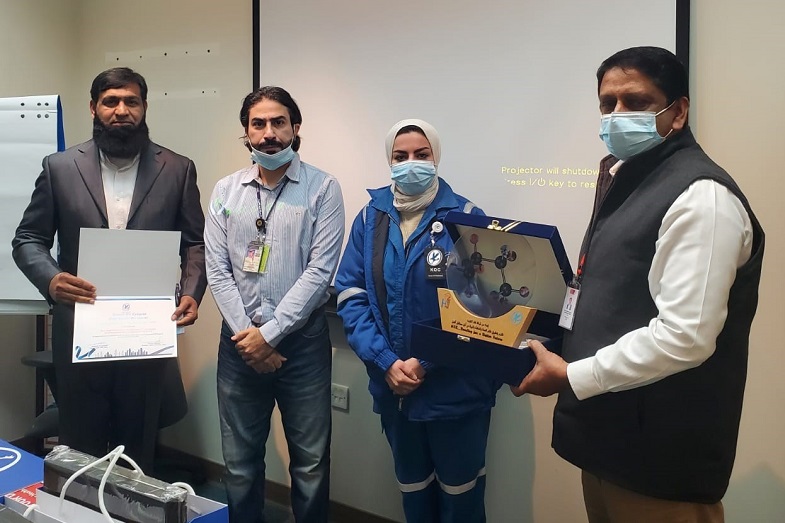 Pages - KOC Holds “Contractors Best Site Office Competition” in WK