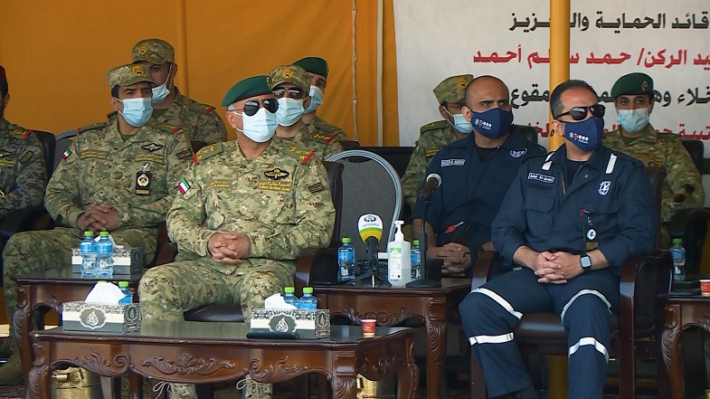 Pages - KOC & National Guard Conduct Joint Field Exercise