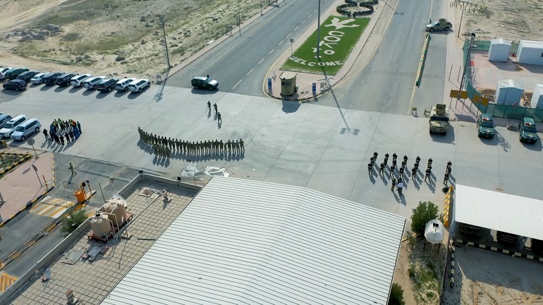 Pages - KOC & National Guard Conduct Joint Field Exercise