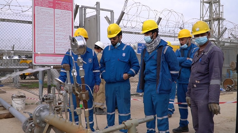 Pages - KOC Resumes Gas Operations in WK