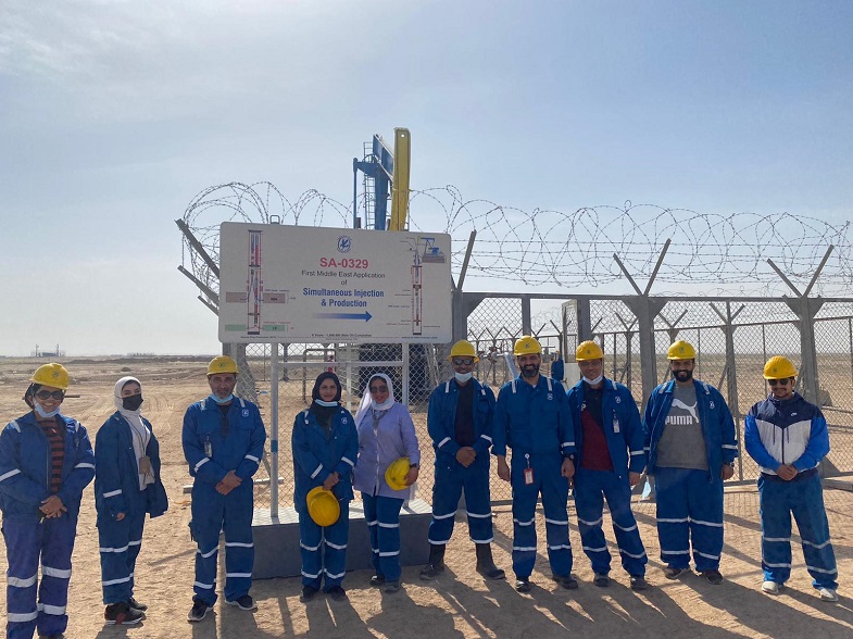 Pages - NK Directorate Implements New Technologies in Sabriya Field