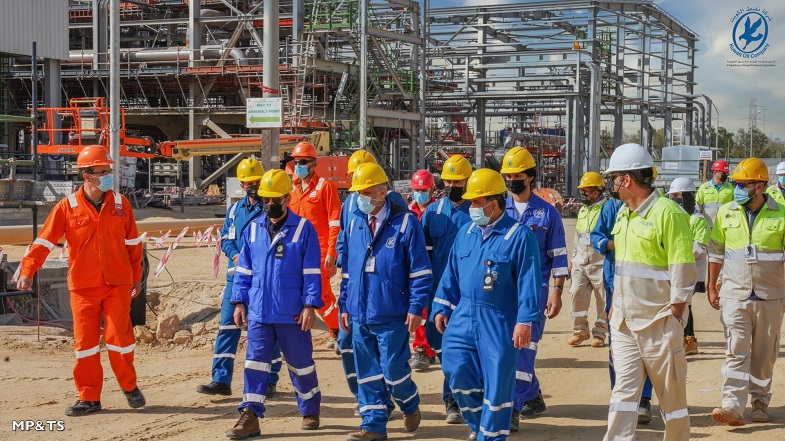 Pages - DCEO Visits New Pipeline Project