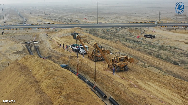 Pages - DCEO Visits New Pipeline Project