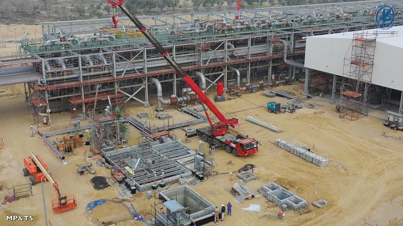 Pages - DCEO Visits New Pipeline Project