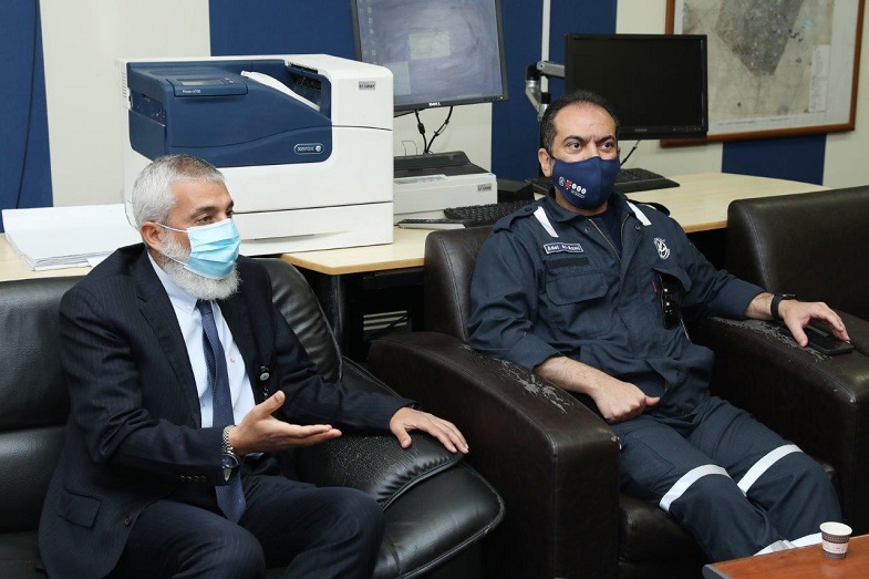 Pages - KOC CEO visits Security Team (S&EK)