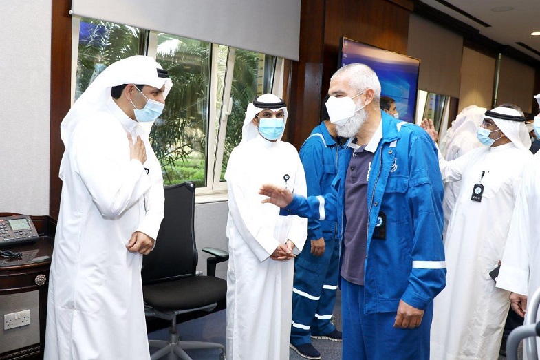 Pages - KPC CEO Visits KOC