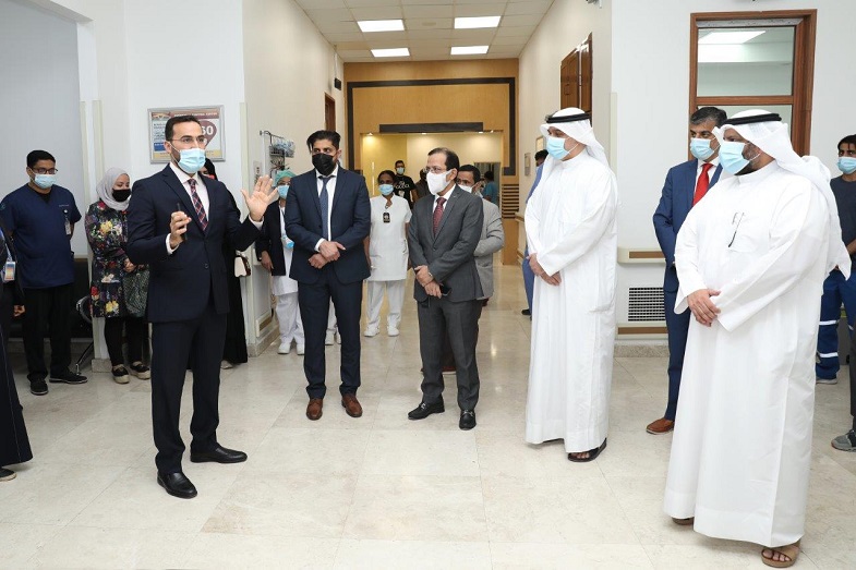 Pages - KOC hands over the (Southwell Hospital) to Al-Adan Hospital ...