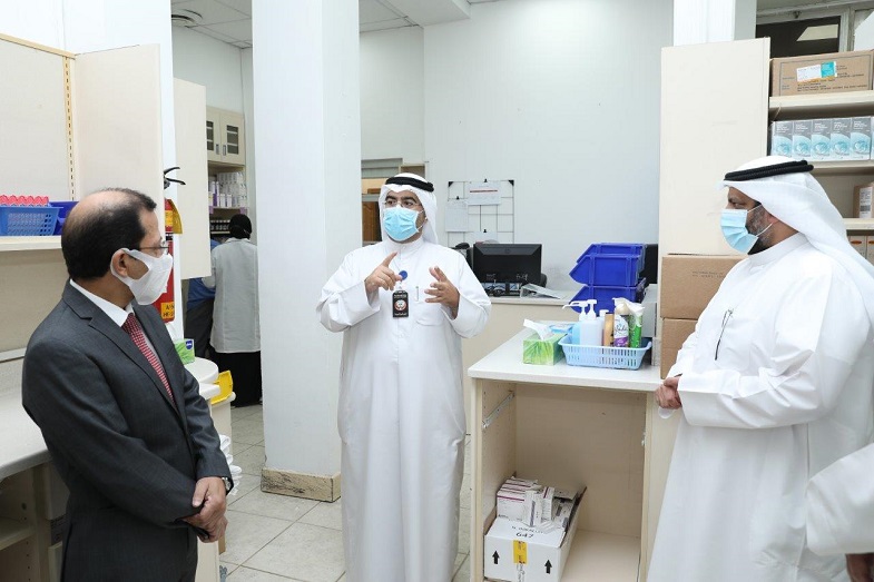 Pages - KOC hands over the (Southwell Hospital) to Al-Adan Hospital ...