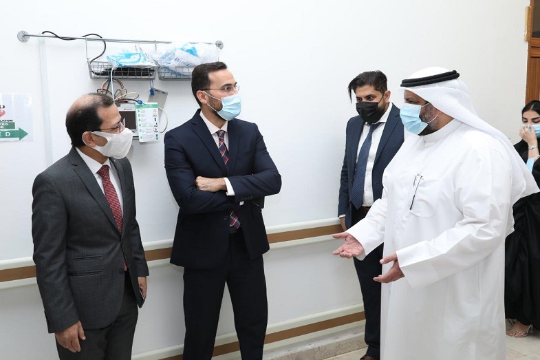 Pages - KOC hands over the (Southwell Hospital) to Al-Adan Hospital ...