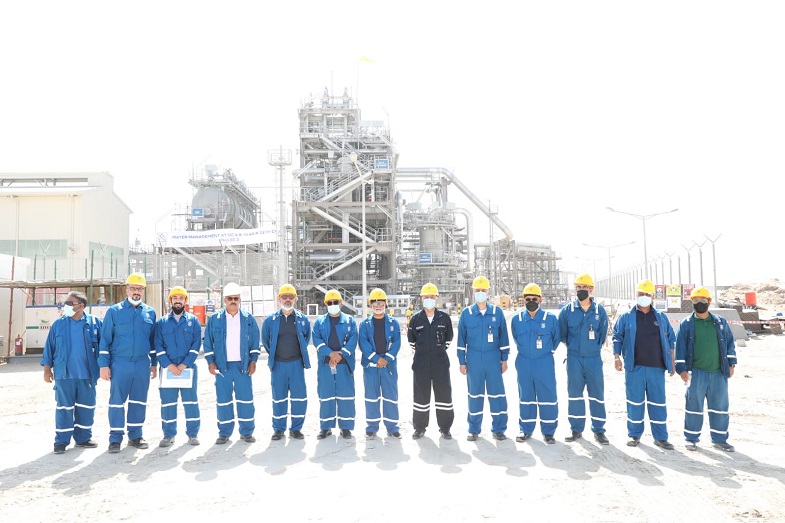 Pages - KPC CEO visits KOC S&EK areas of operation