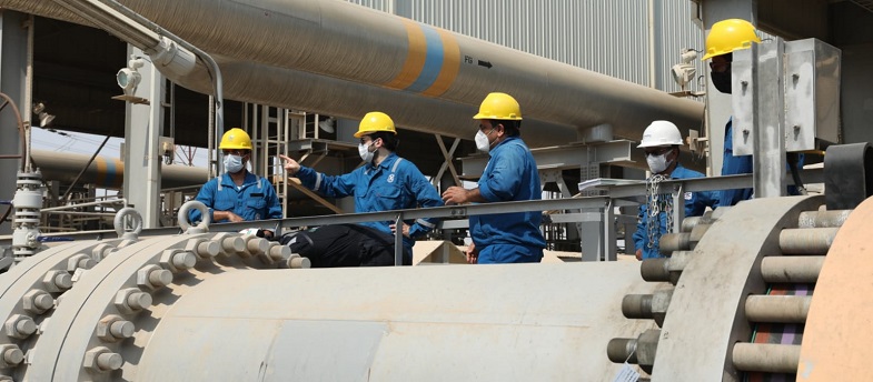 Pages - KOC inaugurates the gas flow lines from KIPIC's facilities