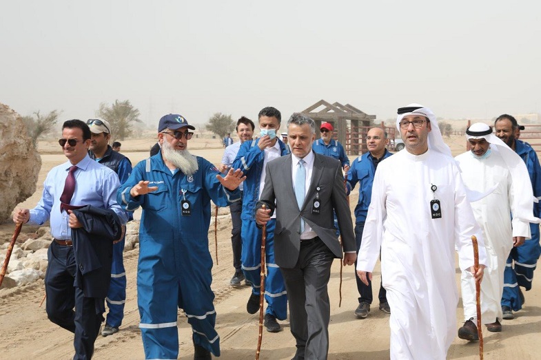 Pages - KOC Inaugurates Ahmadi Walkway