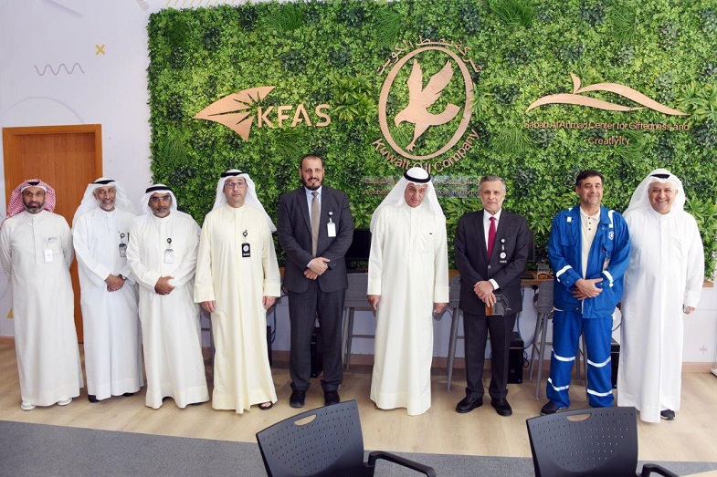 Pages - KOC Inaugurates the Hubara Innovation Center in Ahmadi