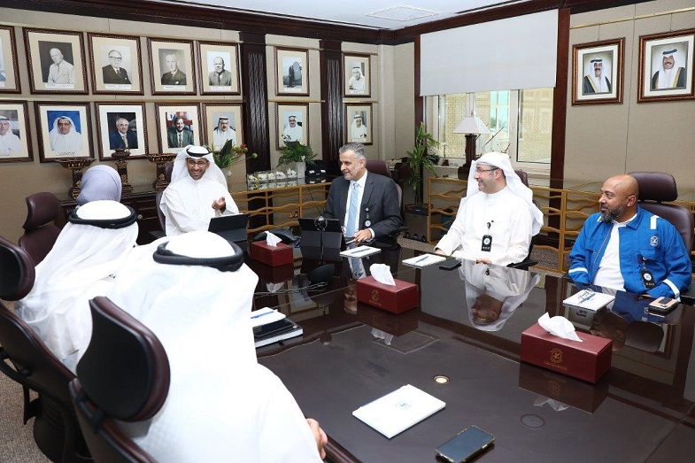 Pages - KPC CEO Visits KOC