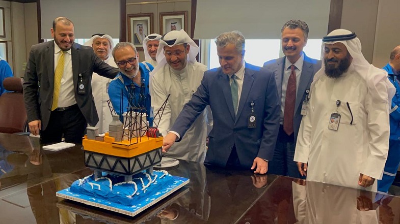 Pages - CEO holds meeting with officials concerned with the offshore ...