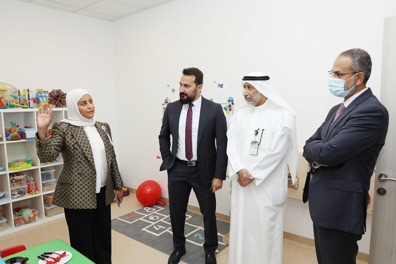 Pages - KOC inaugurates the Child Development Center at Ahmadi Hospital