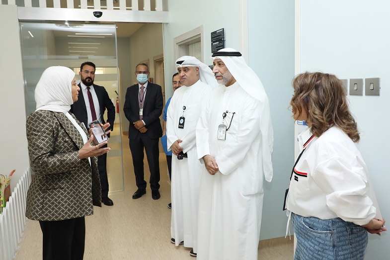 Pages - KOC inaugurates the Child Development Center at Ahmadi Hospital