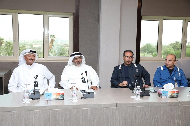 Pages - KOC Holds High Level Meeting with Kuwait Fire Force