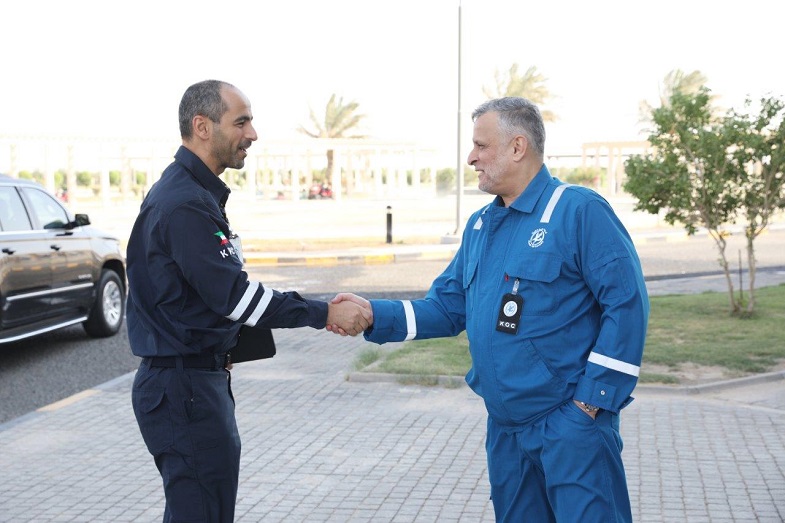 Pages - KPC CEO visits NK Operations Area in KOC