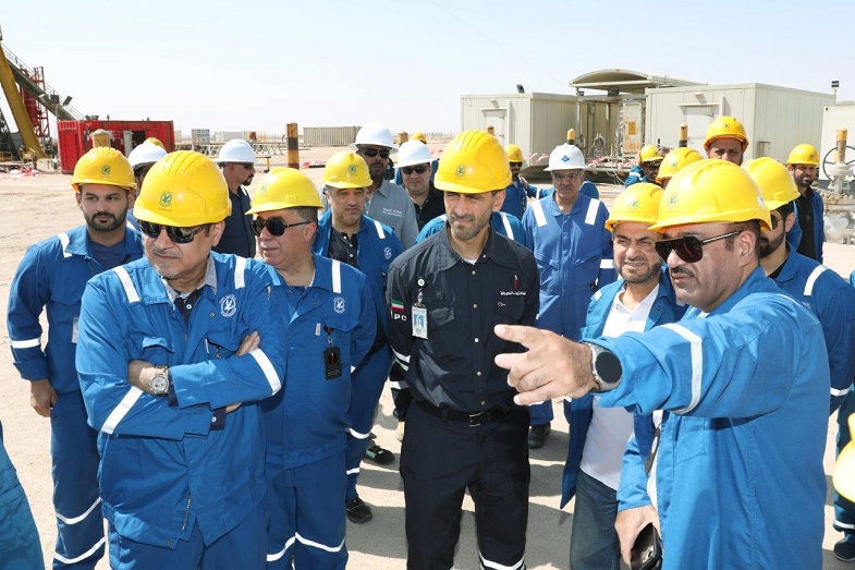 Pages - KPC CEO visits NK Operations Area in KOC