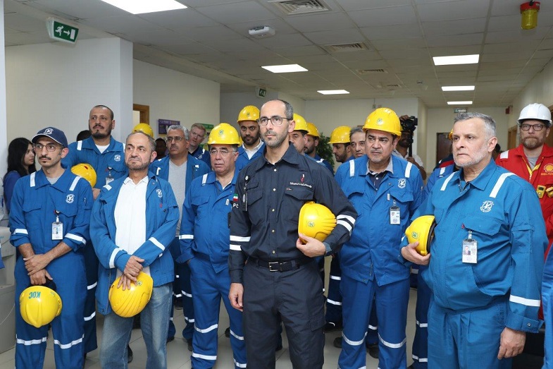 Pages - KPC CEO visits NK Operations Area in KOC