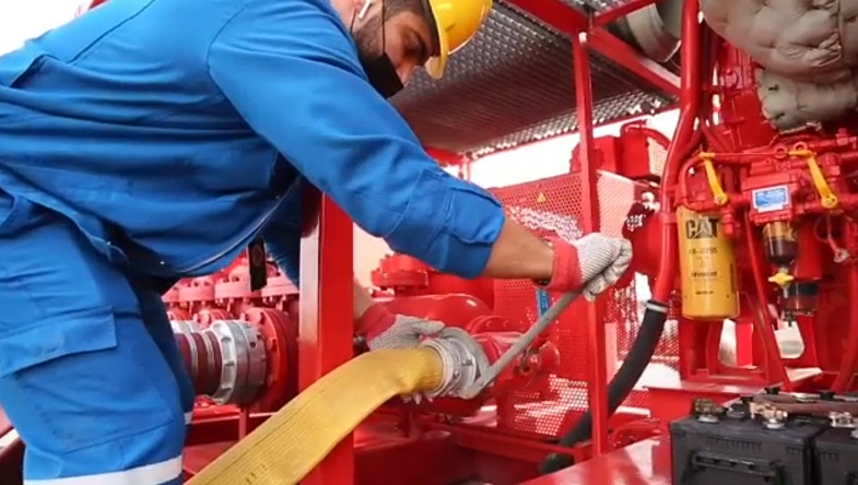 Pages - Fire Team (Support Services) Conducts Equipment Inspection ...