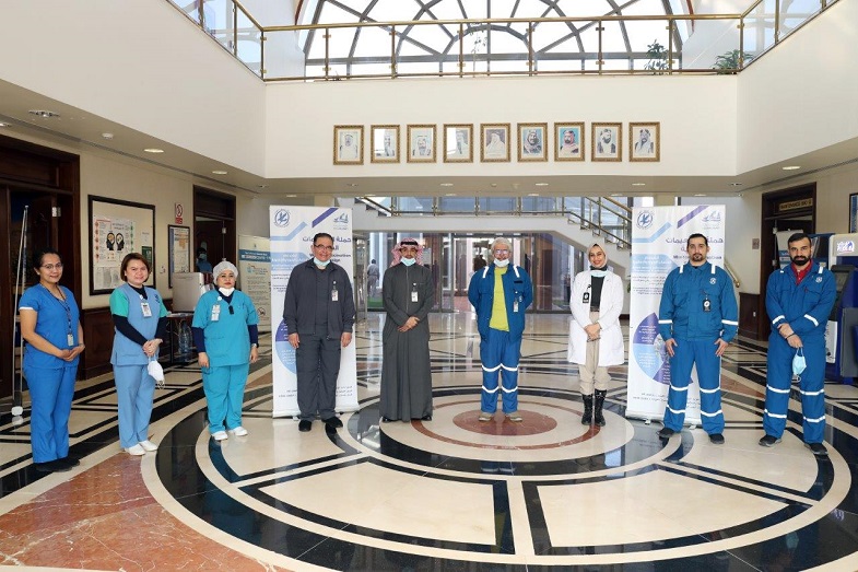 Pages - KOC Launches Winter Vaccination Campaign for S&EK