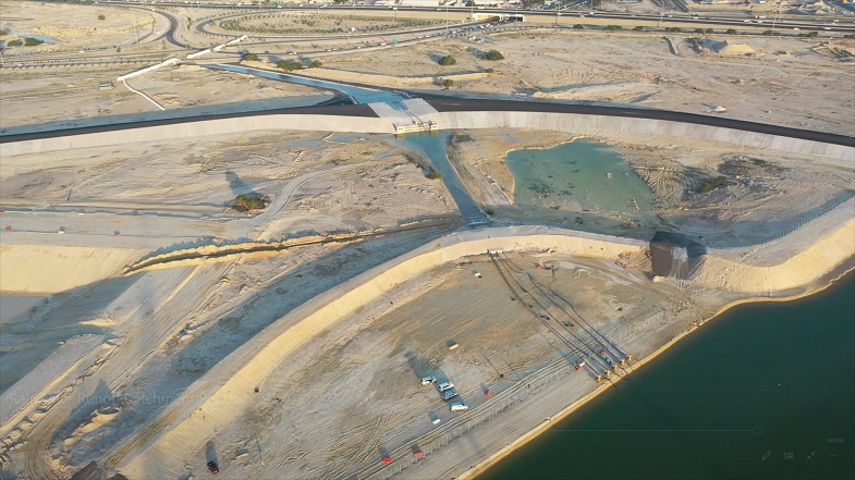 Pages - KOC Constructs Three Lakes to Collect Rainwater