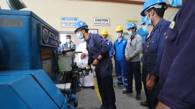 Pages - CMK Visit Students Training in North Kuwait