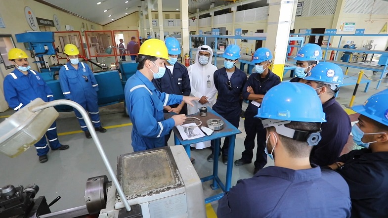 Pages - CMK Visit Students Training in North Kuwait