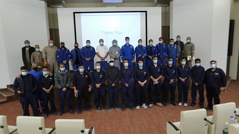 Pages - CMK Visit Students Training in North Kuwait