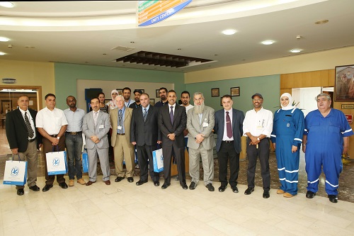 Pages - ACK President Visits KOC