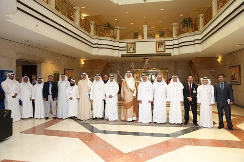 Pages - Ahmadi Governor visits the Company