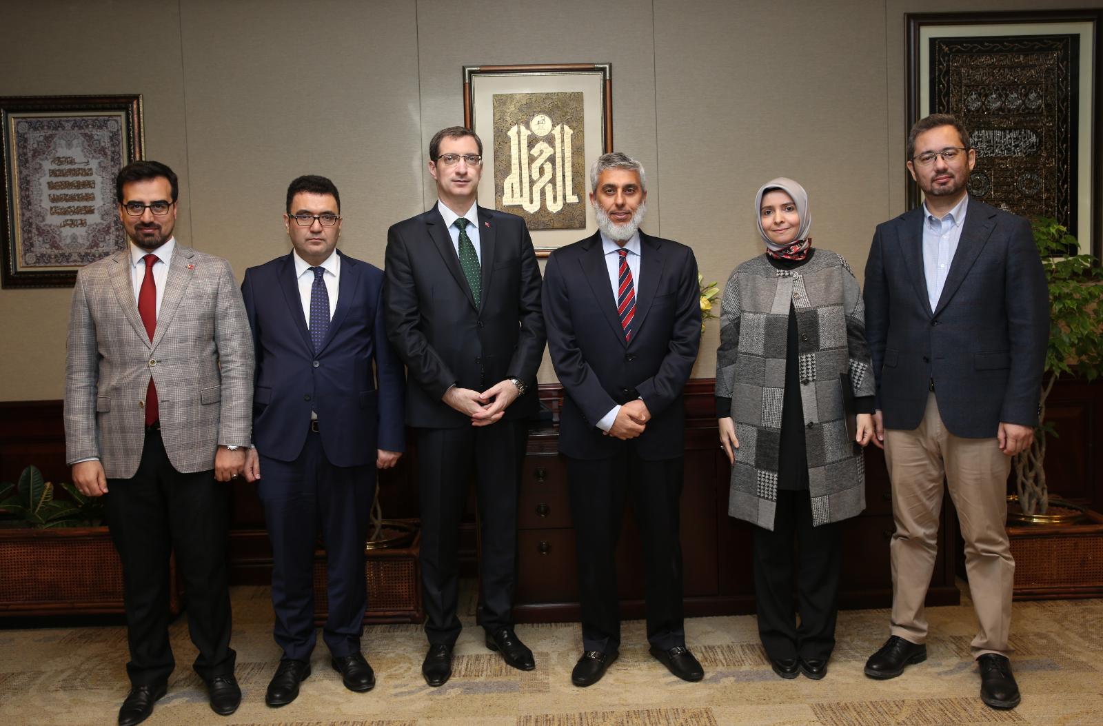 Pages - CEO Receives Her Excellency the Ambassadress of the Republic of ...