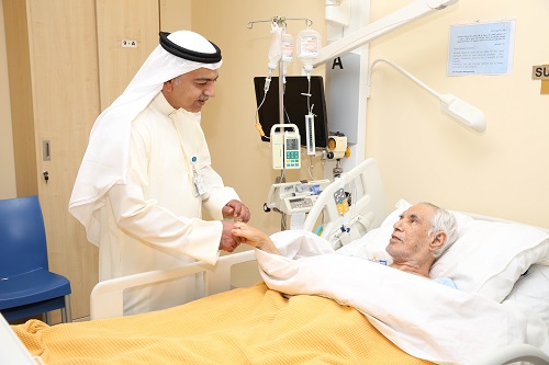 Pages - CEO Visits Ahmadi Hospital