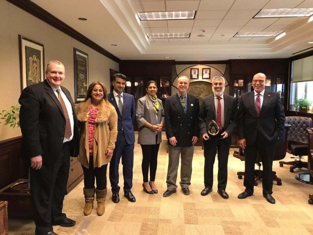 Pages - CEO receives a delegate from the Society of Exploration ...