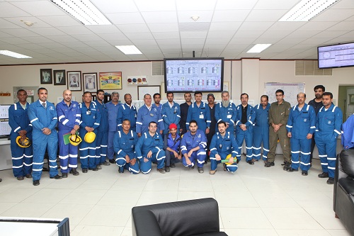 Pages - CEO Visit to West Kuwait Directorate