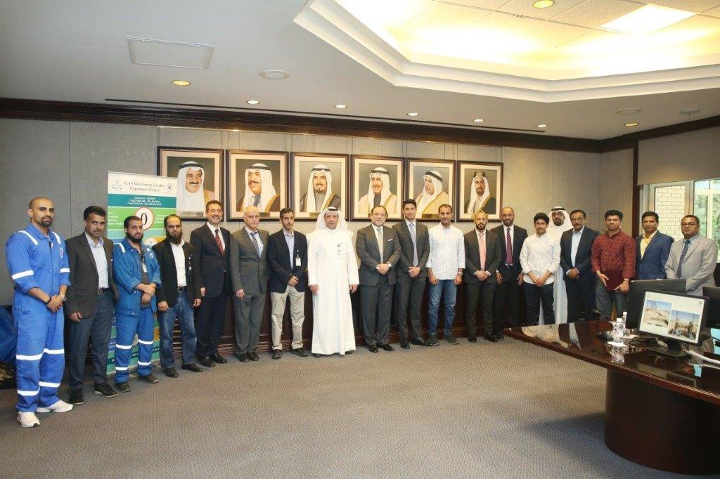 Pages - Gas Sweetening Facility in West Kuwait