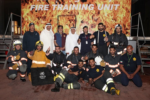 Pages - Hashem Receives “Fire Challenge” Team