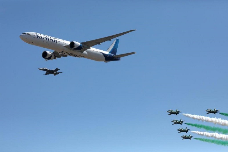 Pages - KOC Participates in Kuwait Aviation Show 2020