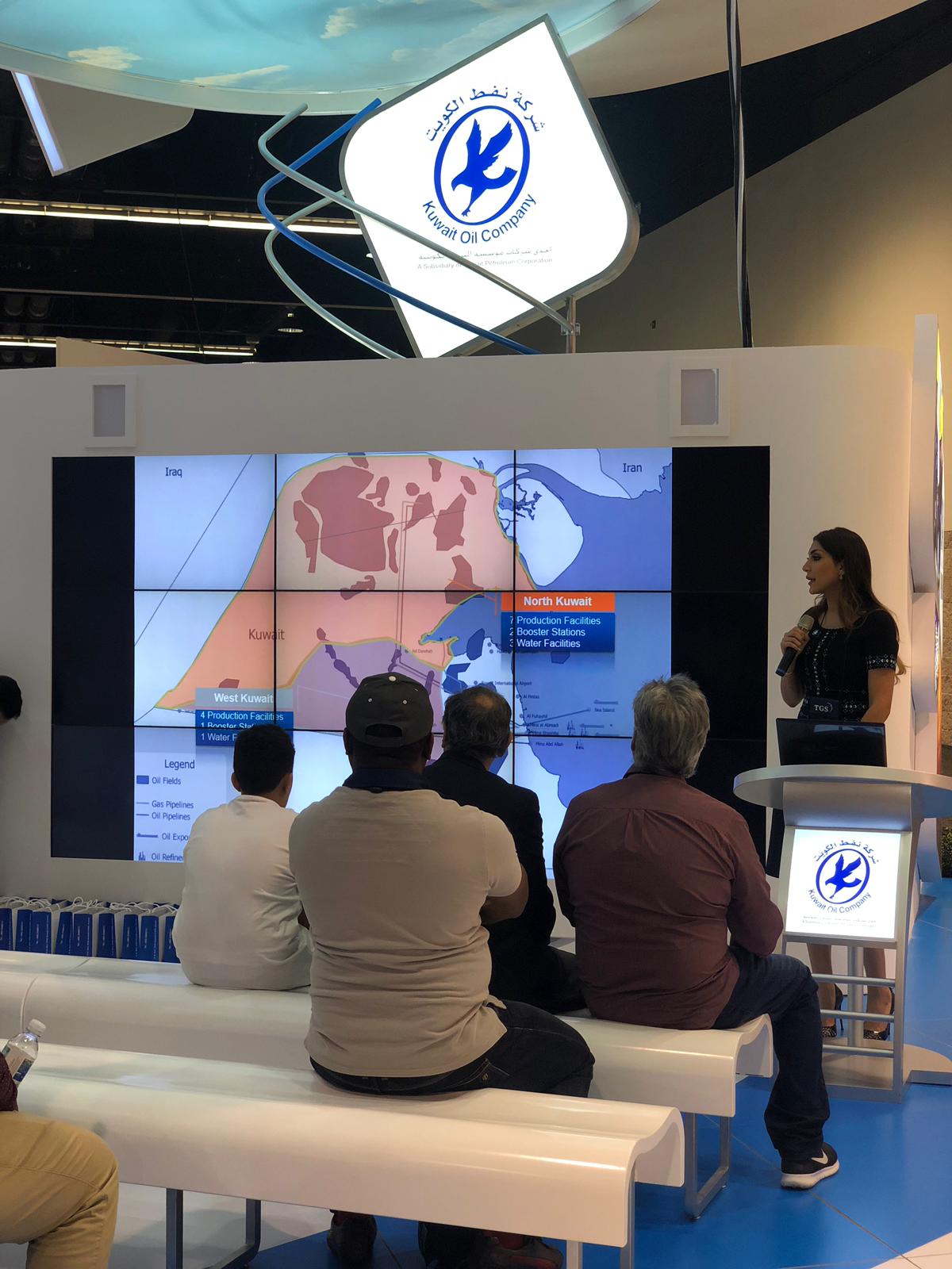 Pages - KOC Participates in SEG 2018